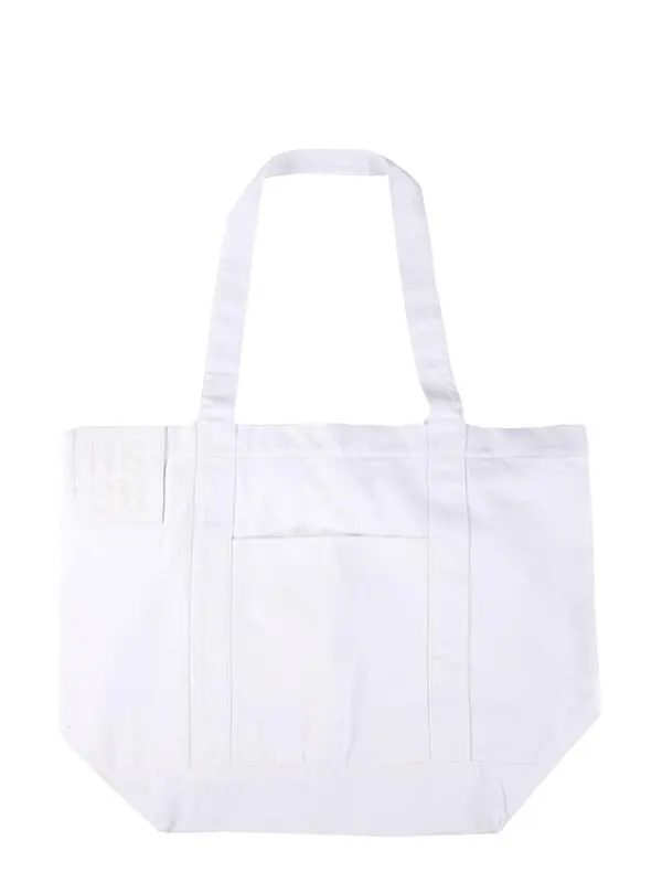 Raf Simons Logo Shopping Bag - White