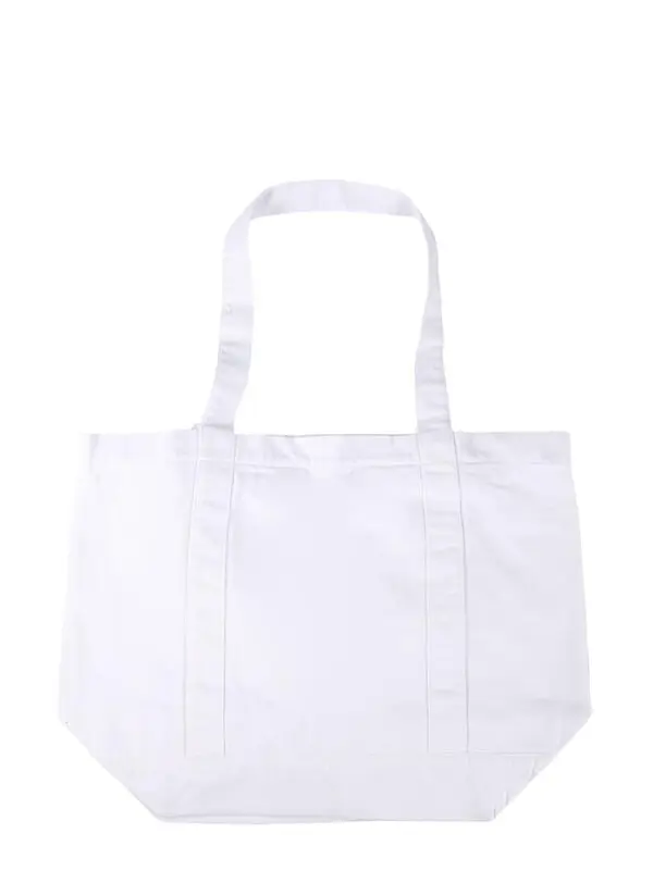 Raf Simons Logo Shopping Bag - White