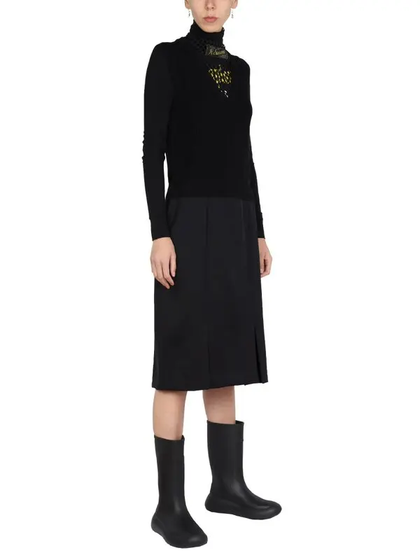 Raf Simons Straight Cut Skirt