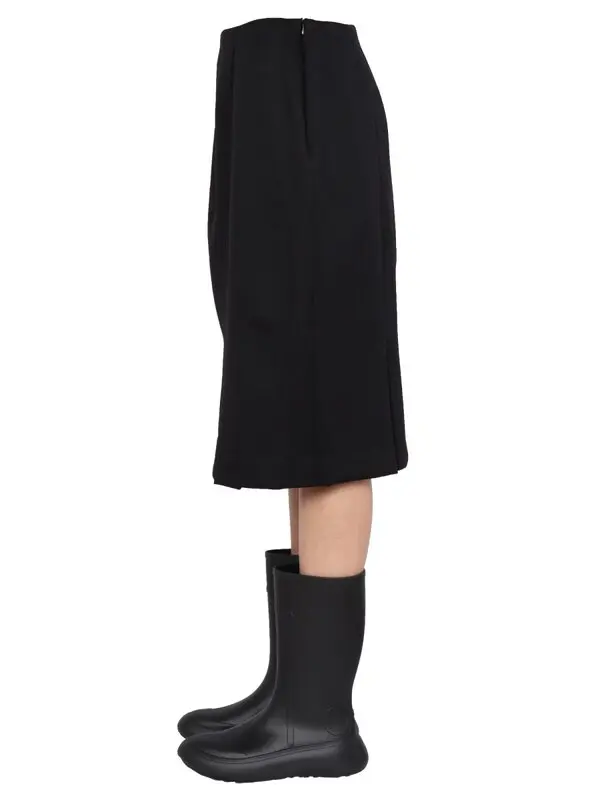Raf Simons Straight Cut Skirt