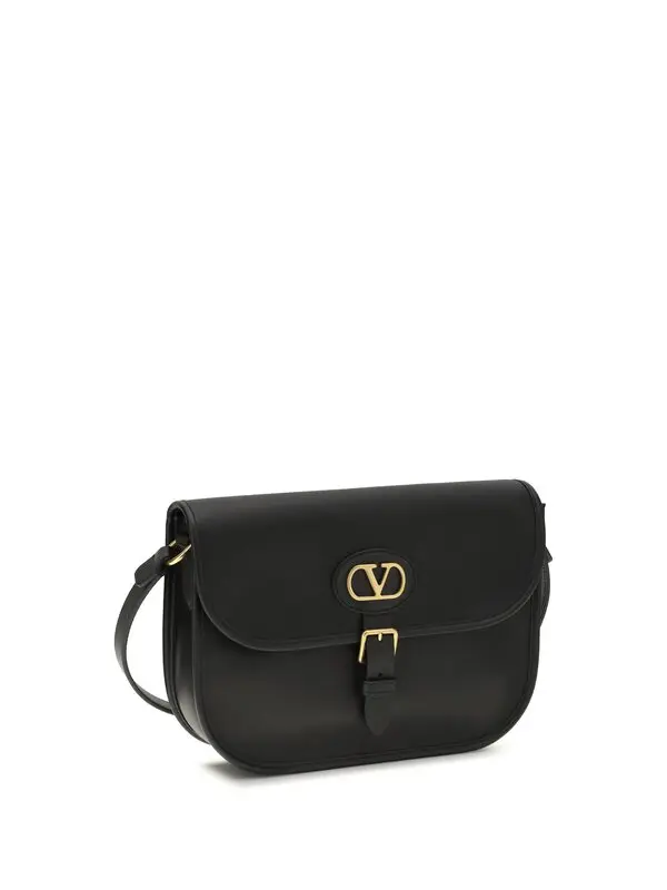Valentino Garavani Antibes Shoulder Bag - Black