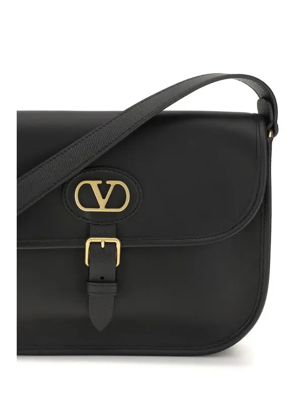 Valentino Garavani Antibes Shoulder Bag - Black
