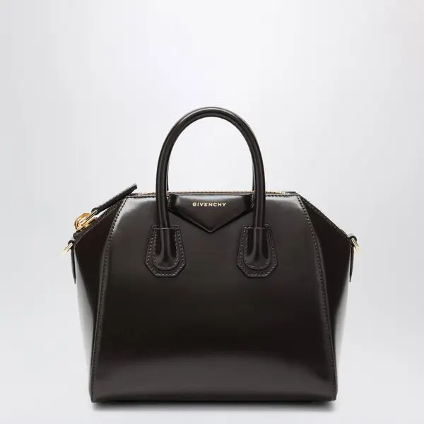 Givenchy Antigona Mini Tasche In Chocolate - Brown