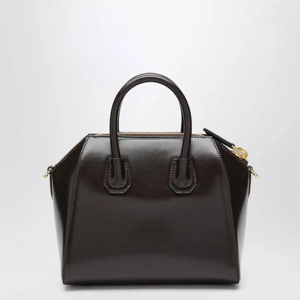 Givenchy Antigona Mini Tasche In Chocolate - Brown