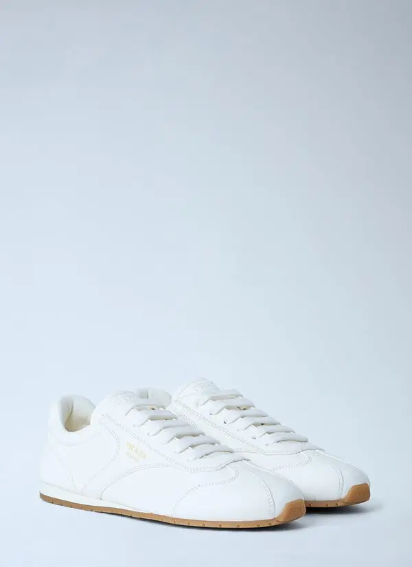 Prada Nappa Leather Sneakers