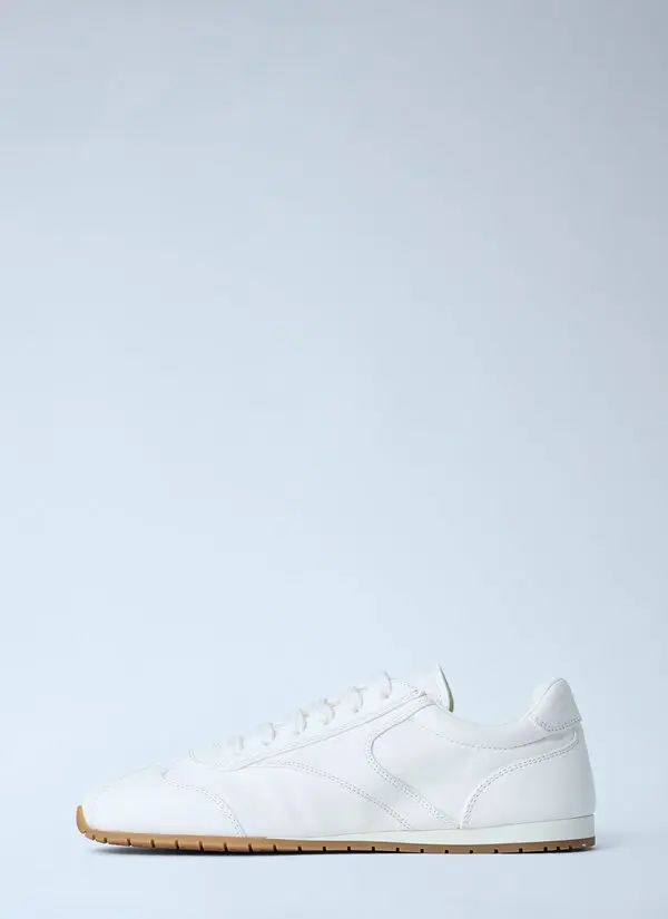 Prada Nappa Leather Sneakers