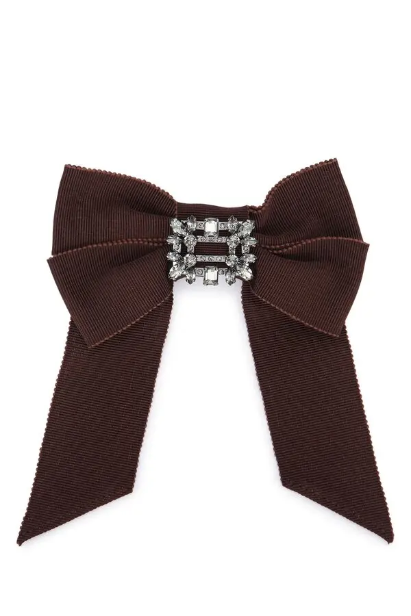 ROGER VIVIER Broche Hairclip Ribbon - Multicolor