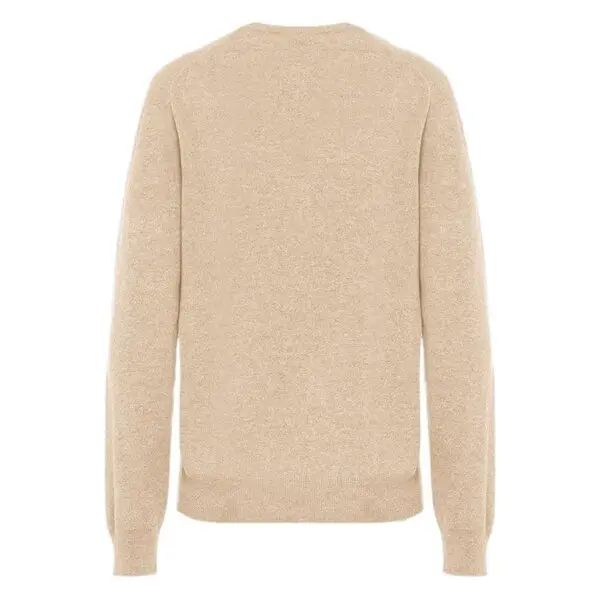 Malo V-neck Jumper - Cream