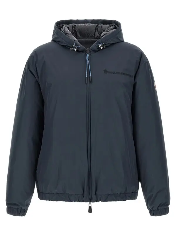 Moncler Berguns' Reversible Jacket - Blue