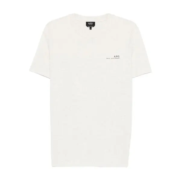 A.p.c. Neutrals T-shirts & Vests T-shirts - Cream