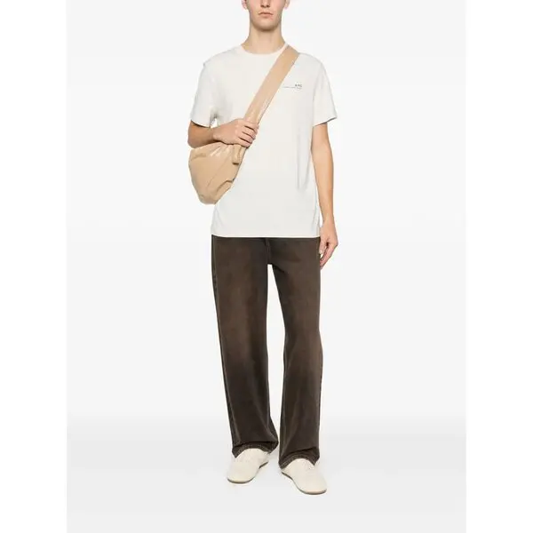 A.p.c. Neutrals T-shirts & Vests T-shirts - Cream