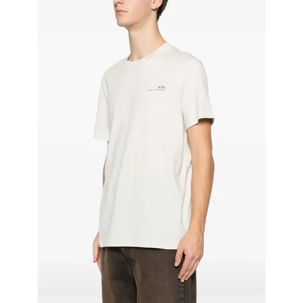 A.p.c. Neutrals T-shirts & Vests T-shirts - Cream