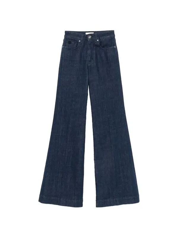 Jacob Cohen Wide-leg Denim Jeans