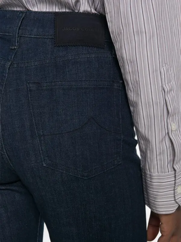 Jacob Cohen Wide-leg Denim Jeans