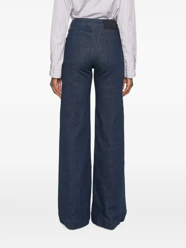 Jacob Cohen Wide-leg Denim Jeans