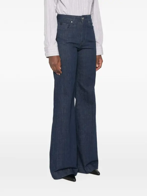 Jacob Cohen Wide-leg Denim Jeans