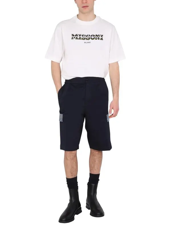 Missoni Cargo Shorts - Blue