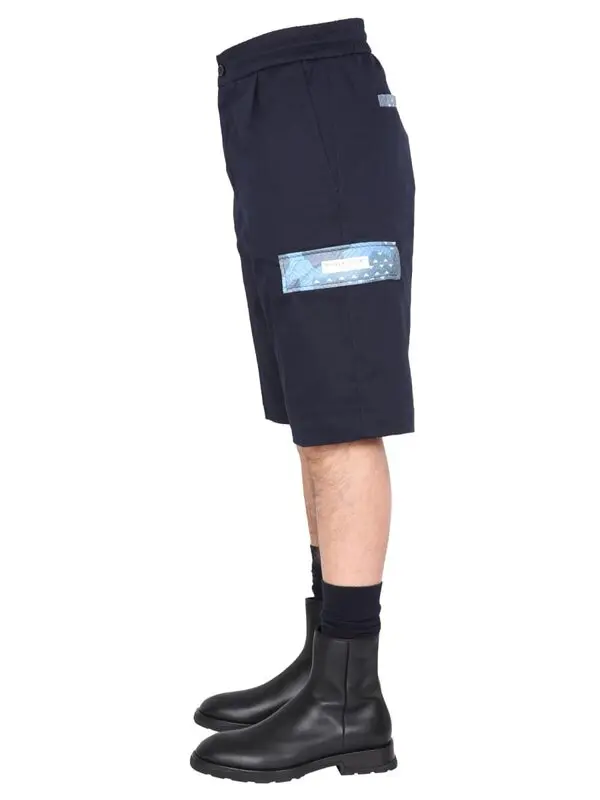 Missoni Cargo Shorts - Blue