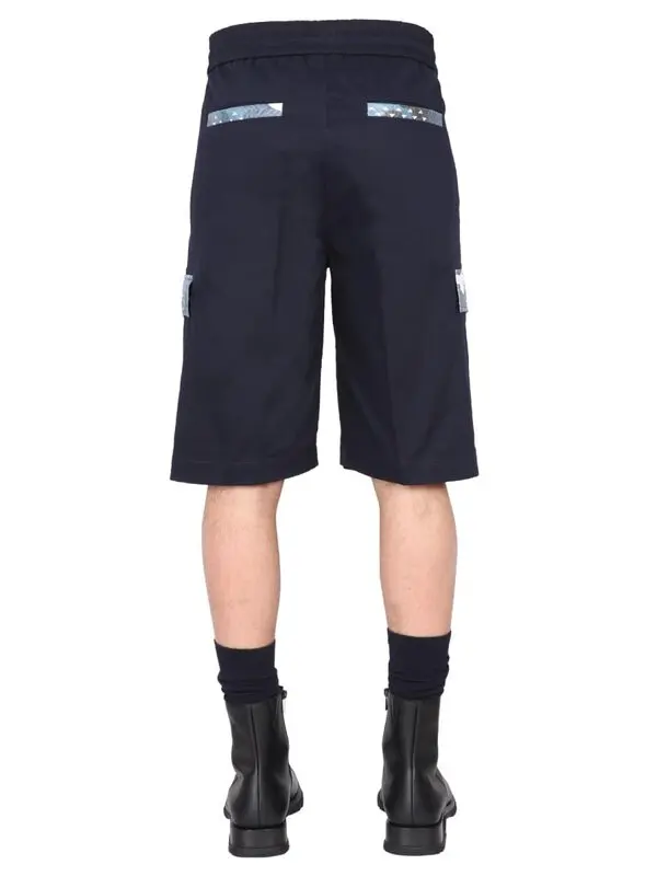 Missoni Cargo Shorts - Blue