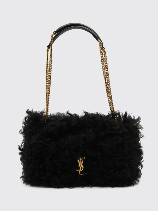 Saint Laurent Shoulder Bag - Black