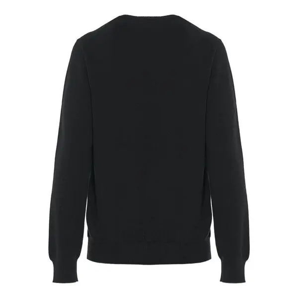 Malo V-neck Jumper - Black