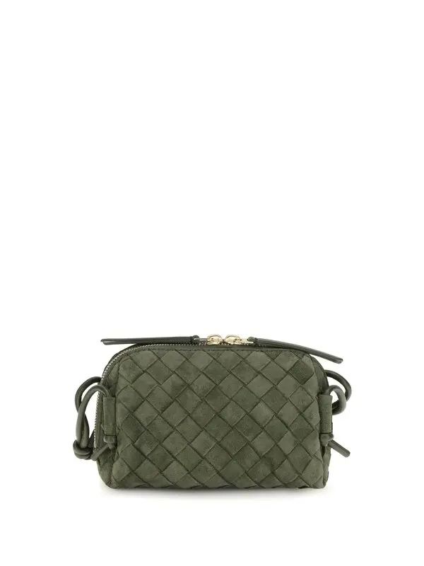 Bottega Veneta Mini Loop Shoulder Bag - Green