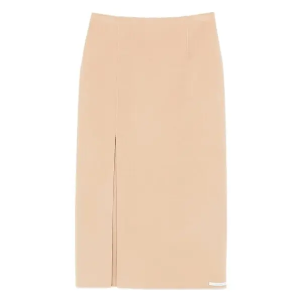 Sportmax Neutrals Skirts Pencil Skirts