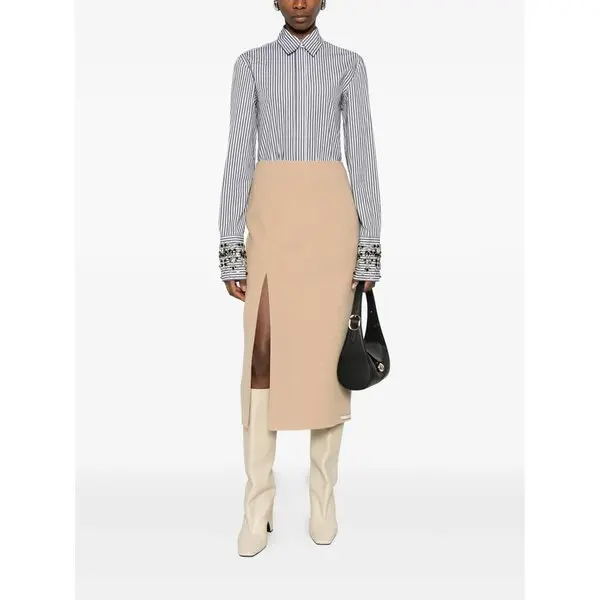 Sportmax Neutrals Skirts Pencil Skirts