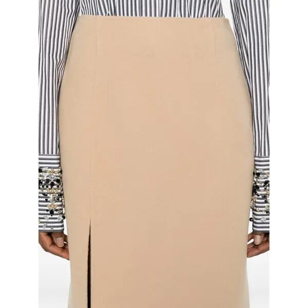 Sportmax Neutrals Skirts Pencil Skirts