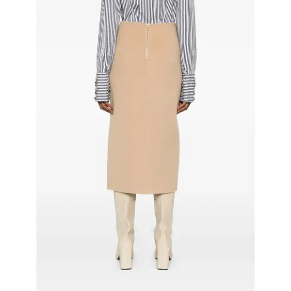 Sportmax Neutrals Skirts Pencil Skirts