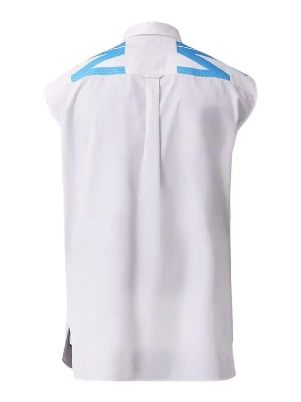 Burberry Sleeveless Shirt