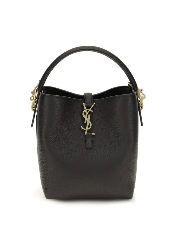 Saint Laurent Le 37 Bucket Bag - Black
