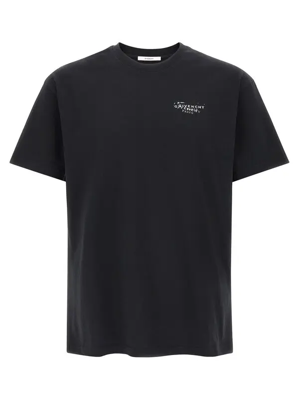 Givenchy Stamp' T-shirt - Black