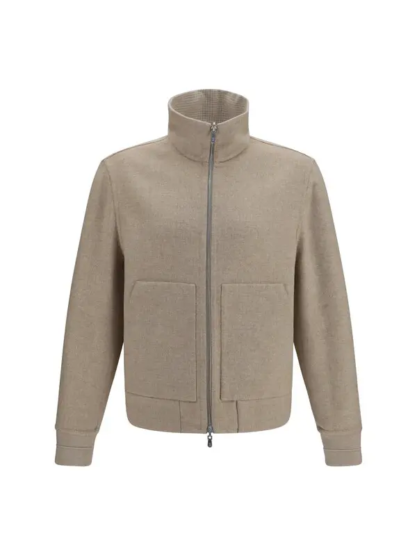Brunello Cucinelli Double-face Cashmere Jacket