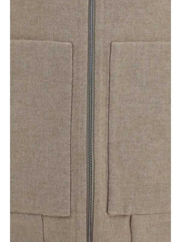 Brunello Cucinelli Double-face Cashmere Jacket