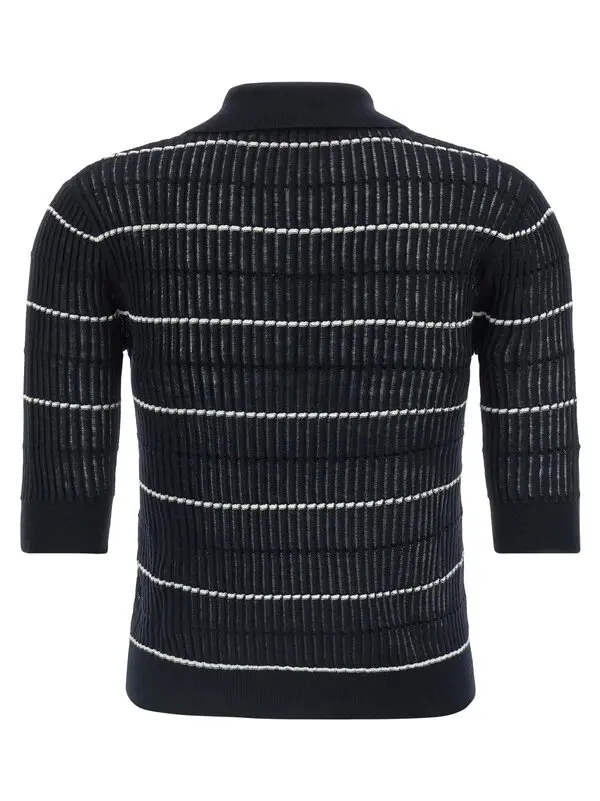 Max Mara Mstgallo' Polo Shirt - Blue