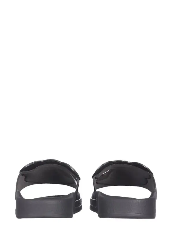 Moschino Slide Teddy Bear Sandals