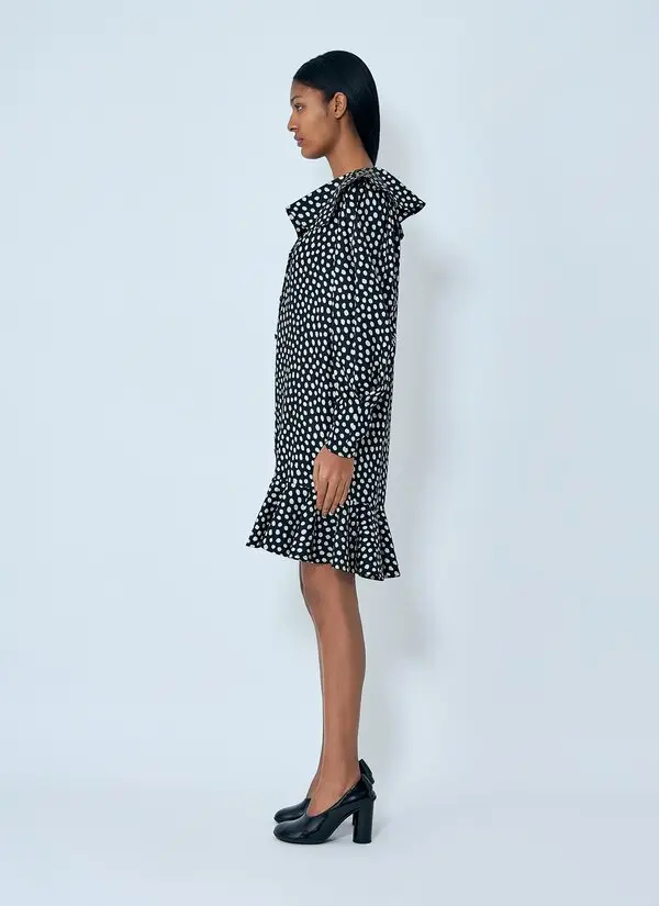 Chloé Polka-dot Mini Dress