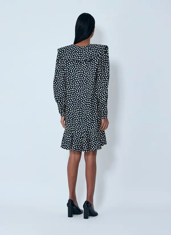 Chloé Polka-dot Mini Dress