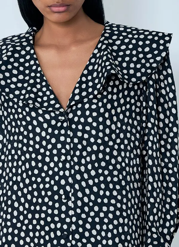 Chloé Polka-dot Mini Dress