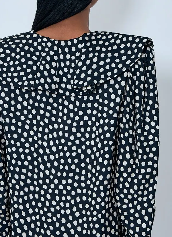 Chloé Polka-dot Mini Dress