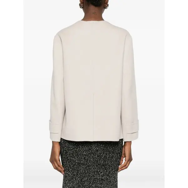 Max Mara Neutrals Jackets Fitted Jackets