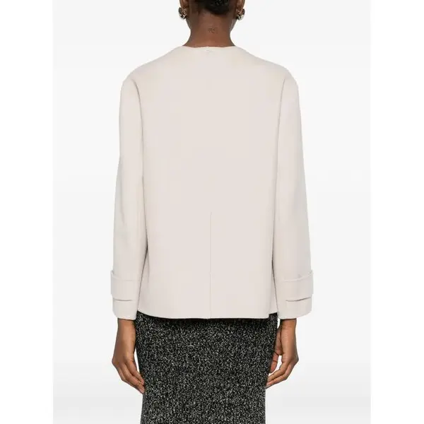 Max Mara Fitted Jacket - Cream