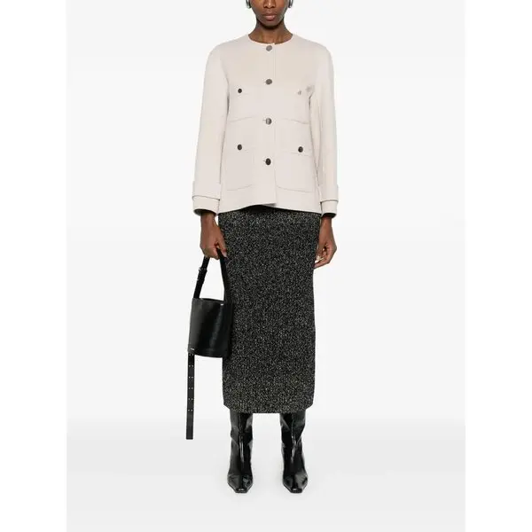 Max Mara Fitted Jacket - Cream