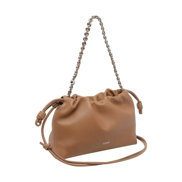 Loewe Medium Flamenco Purse Bag - Cream