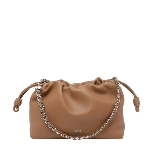 Loewe Medium Flamenco Purse Bag - Cream