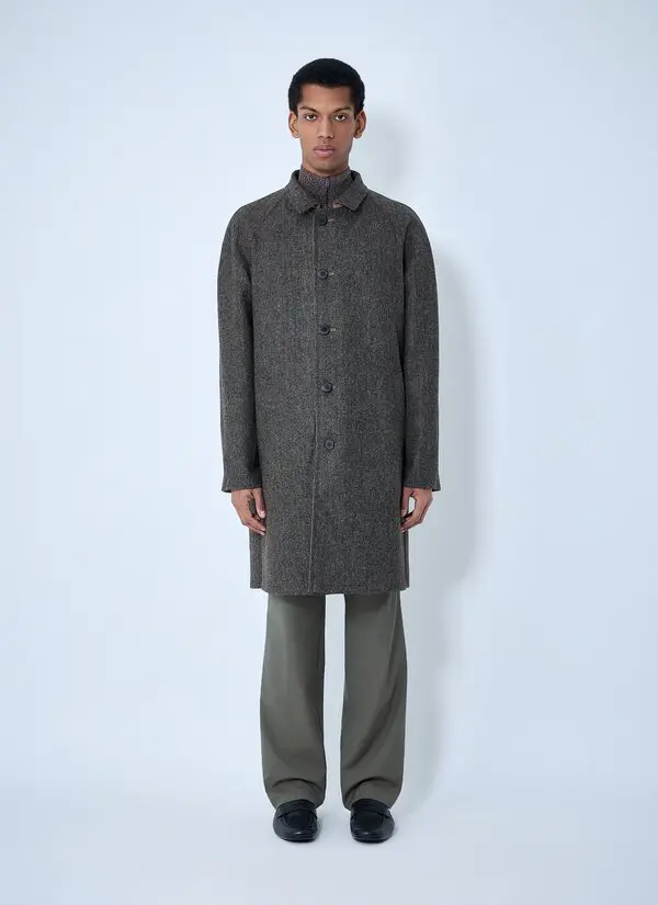Prada Reversible Buttoned Coat