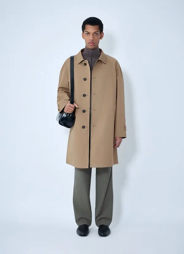 Prada Reversible Buttoned Coat
