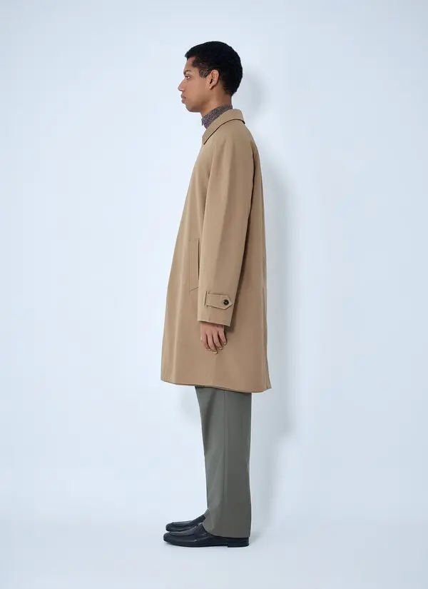 Prada Reversible Buttoned Coat