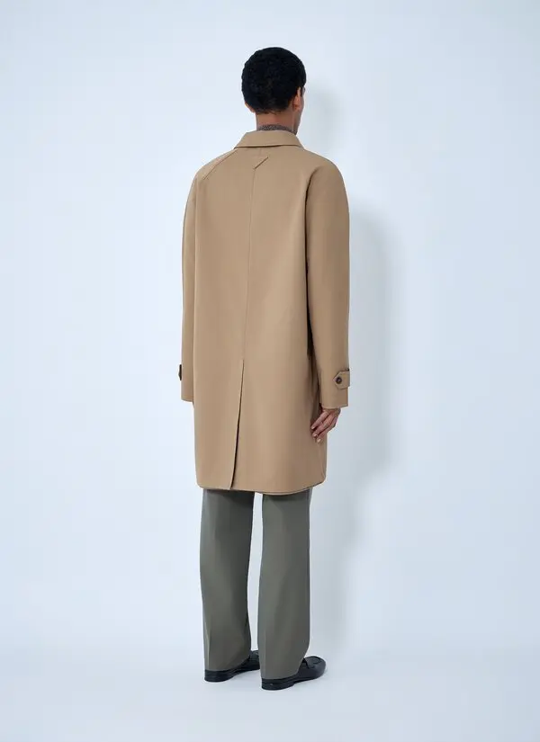 Prada Reversible Buttoned Coat